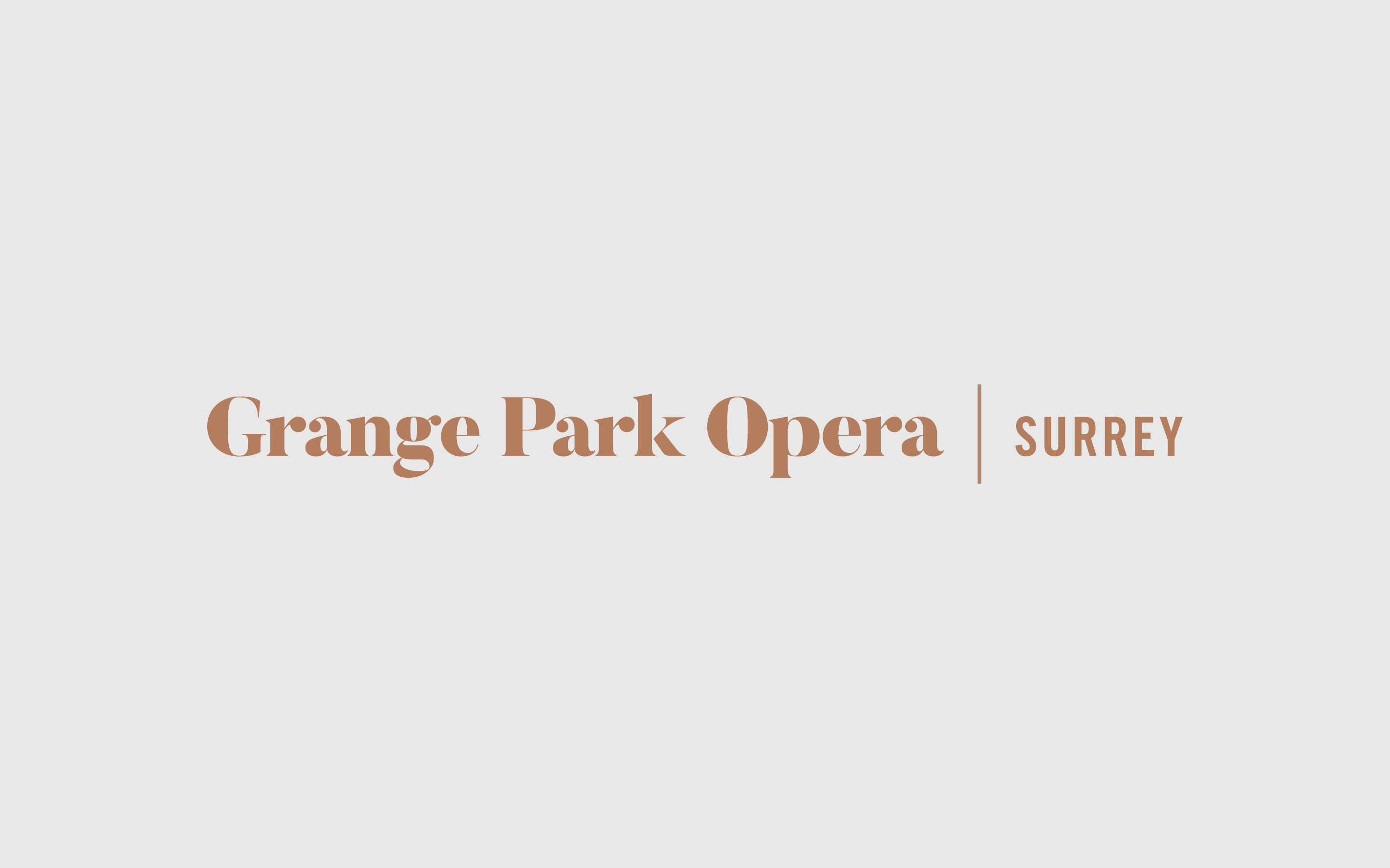 News | Grange Park Opera